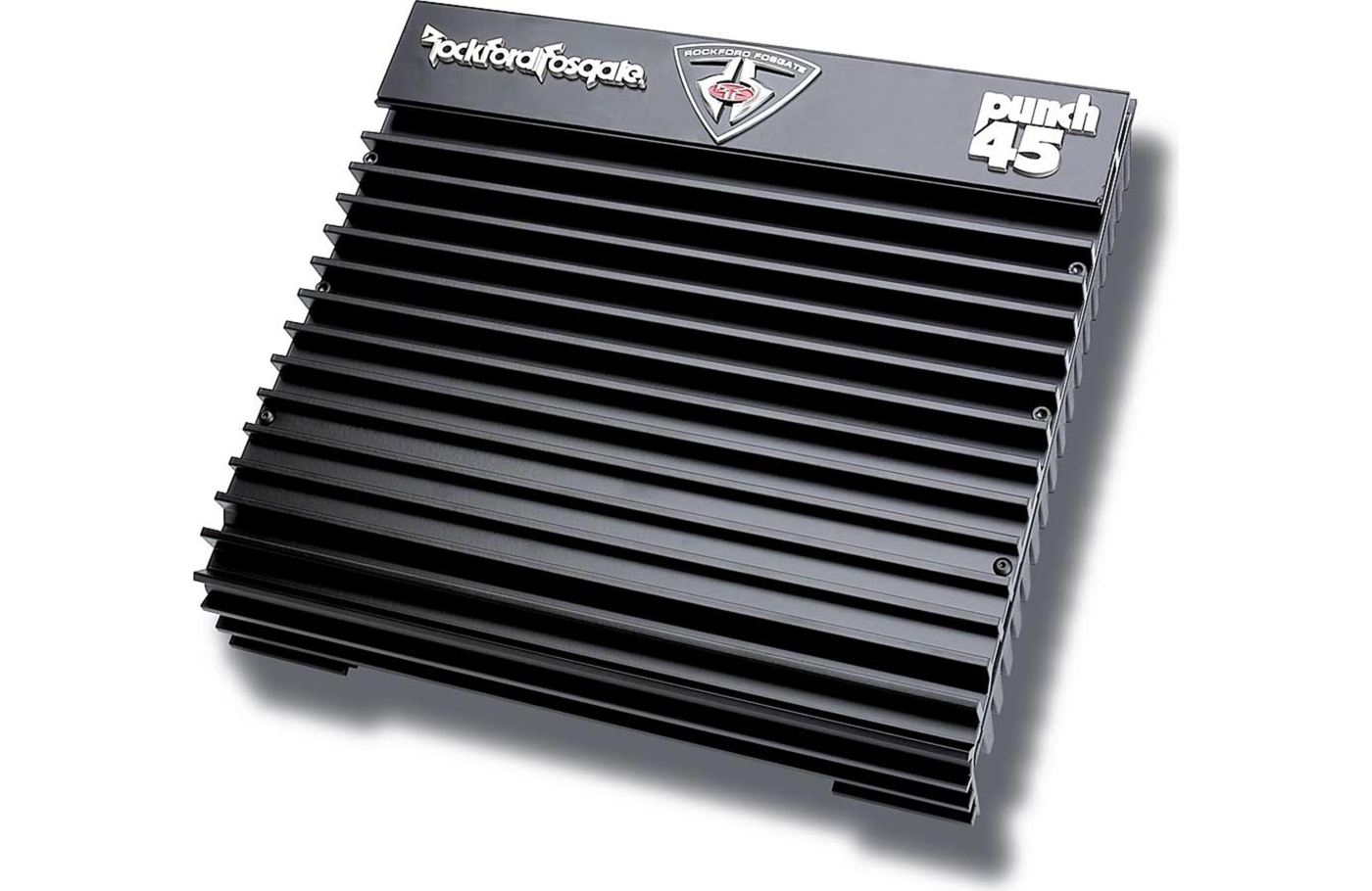 Rockford Fosgate Punch 45 2-Kanal Verstärker 25 to Life Limited Anniv ...