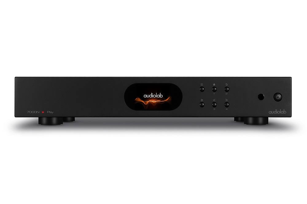 Audiolab 7000N Play - Audio-Streaming-Player Schwarz | Auspackware, w ...