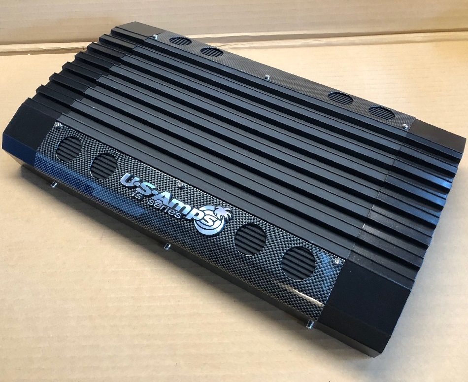 US Amps iS4065 - 4-Kanal Endstufe | wie neu, 299,00