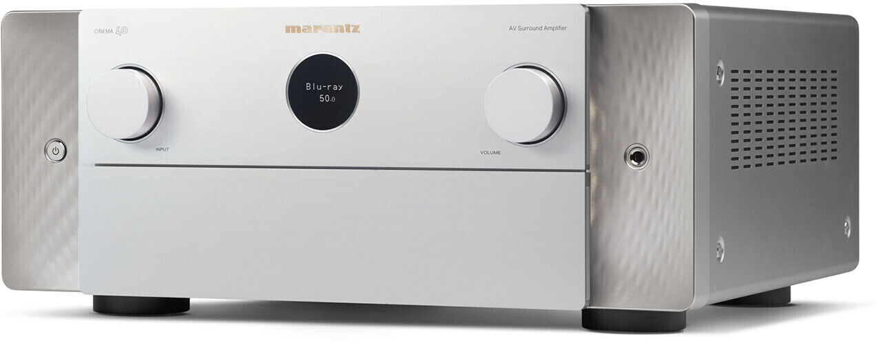 Marantz CINEMA 40 - 9.4 AV-Receiver Silber | Neu, 2.900,00