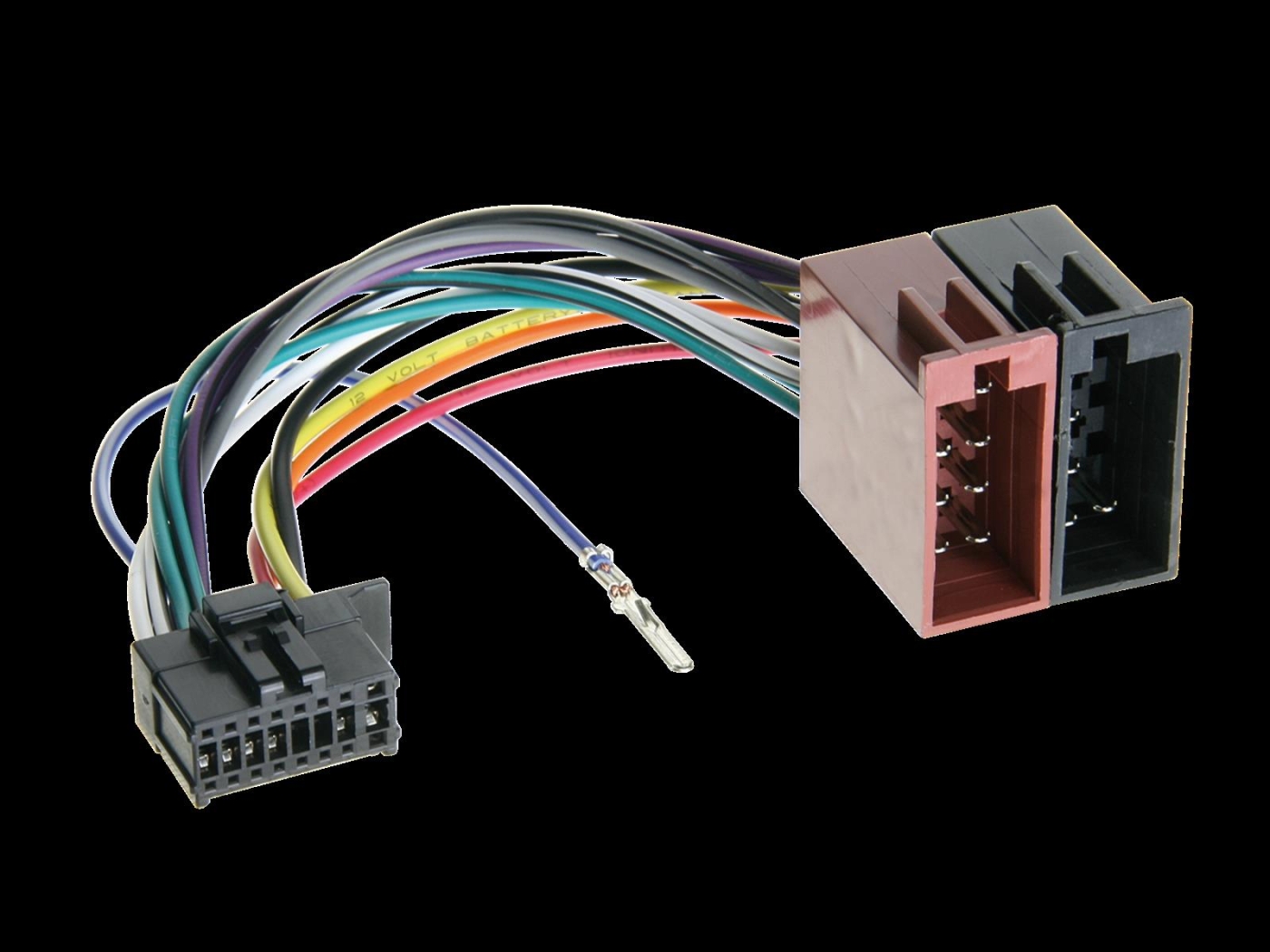 ACV 453023 RAK -> ISO PIONEER 16 PIN, 12,99