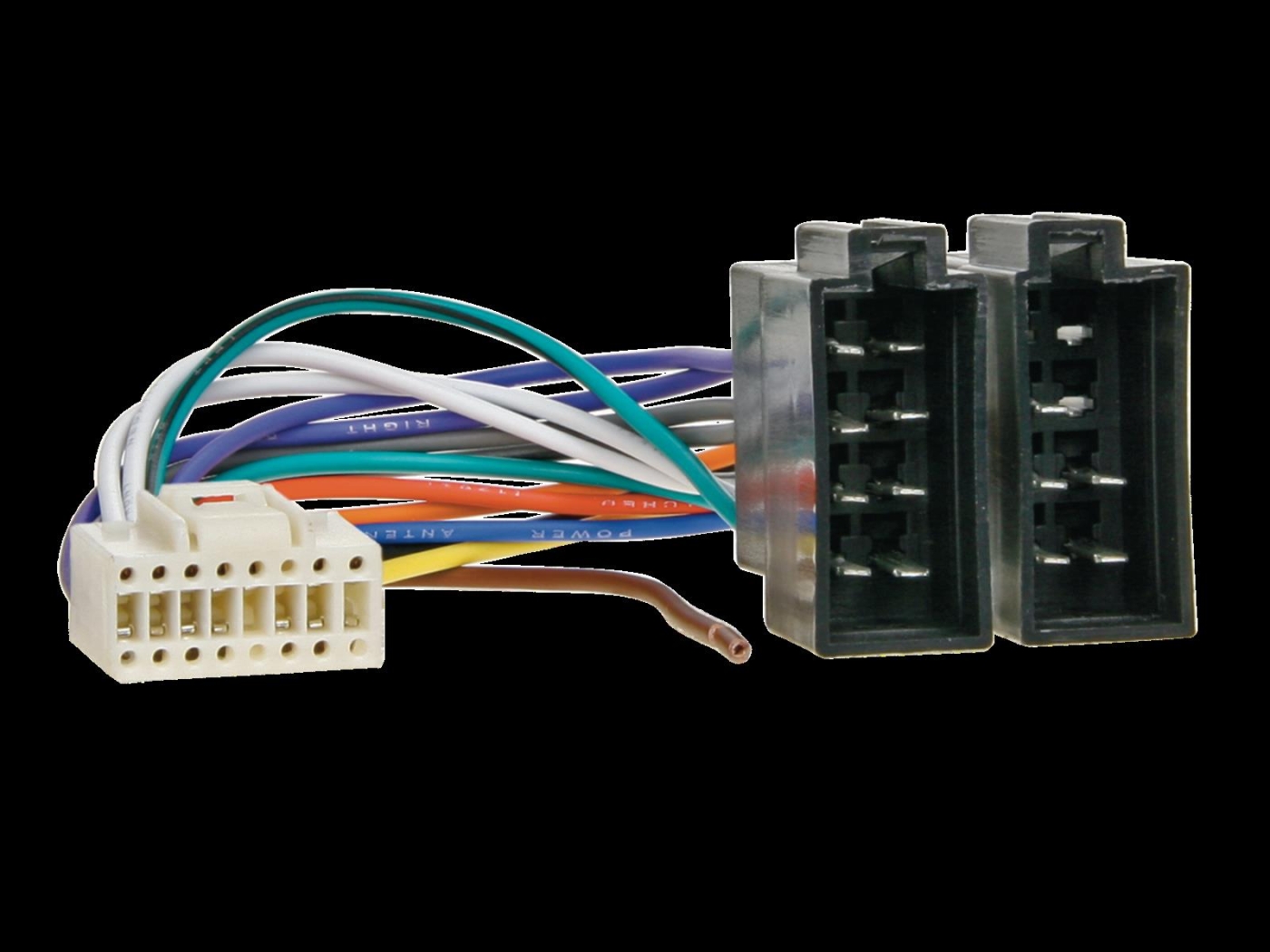 ACV 453019 RAK -> ISO PIONEER 16 PIN, 10,99