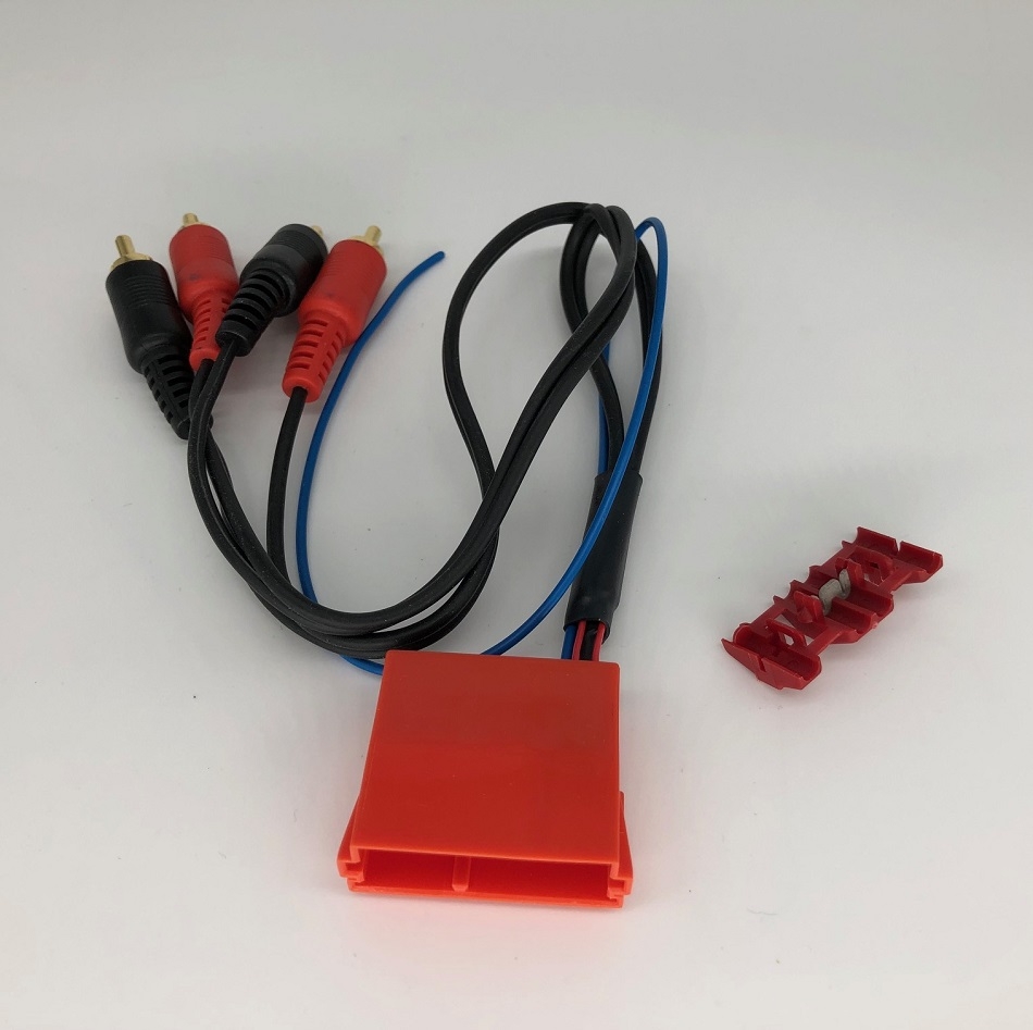 Dietz 17023 - 20 pol. Mini-ISO Stecker > 4 Cinch-Stecker, 12,99
