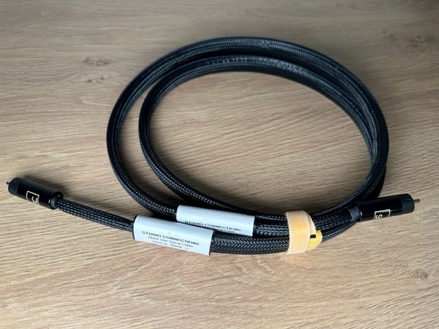 Studio Connections Black Star Digital Signal Cable SPDIF 1,50m UVP 21 ...