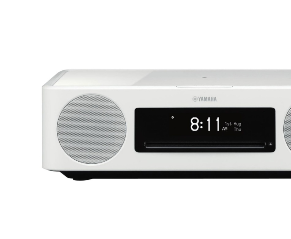 Yamaha MusicCast 200 TSX-N237D - Stereoanlage mit CD, USB, DAB, Bluet ...