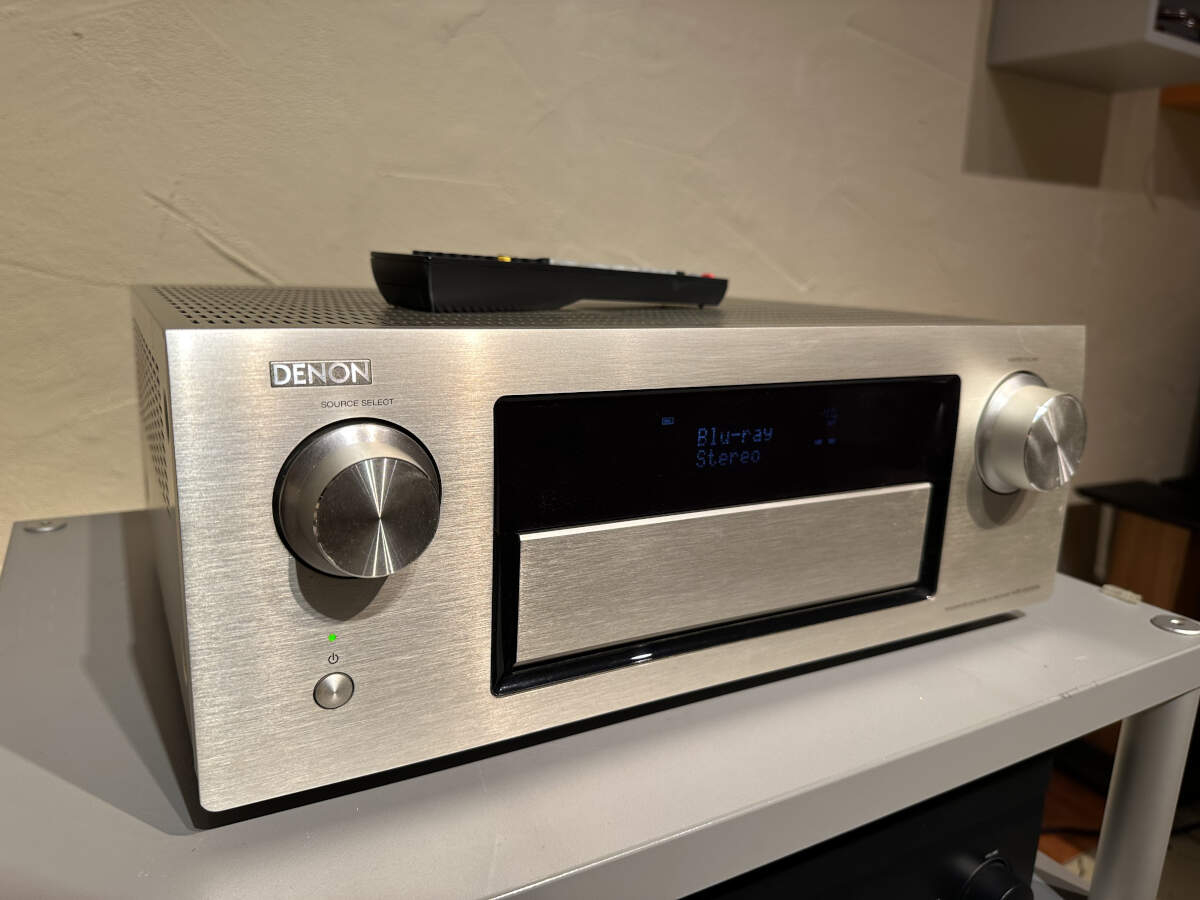 Denon AVR-X5200W silber VERKAUF IM KUNDENAUFTRAG AV-Receiver Atmos UV ...