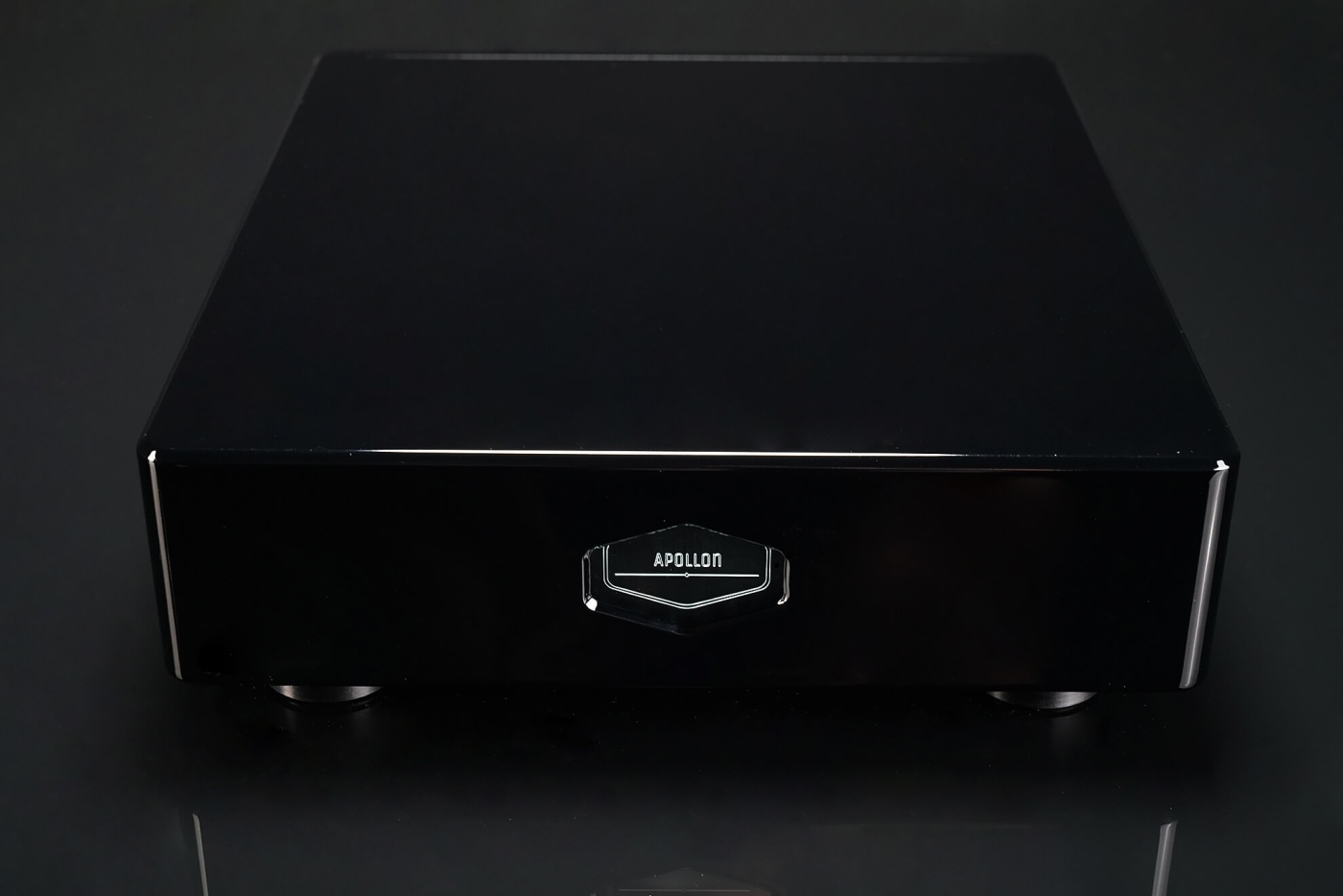 Apollon 1ET400A MINI Piano-Black, Stereo-Verstärker mit OPA 1612 | Au ...