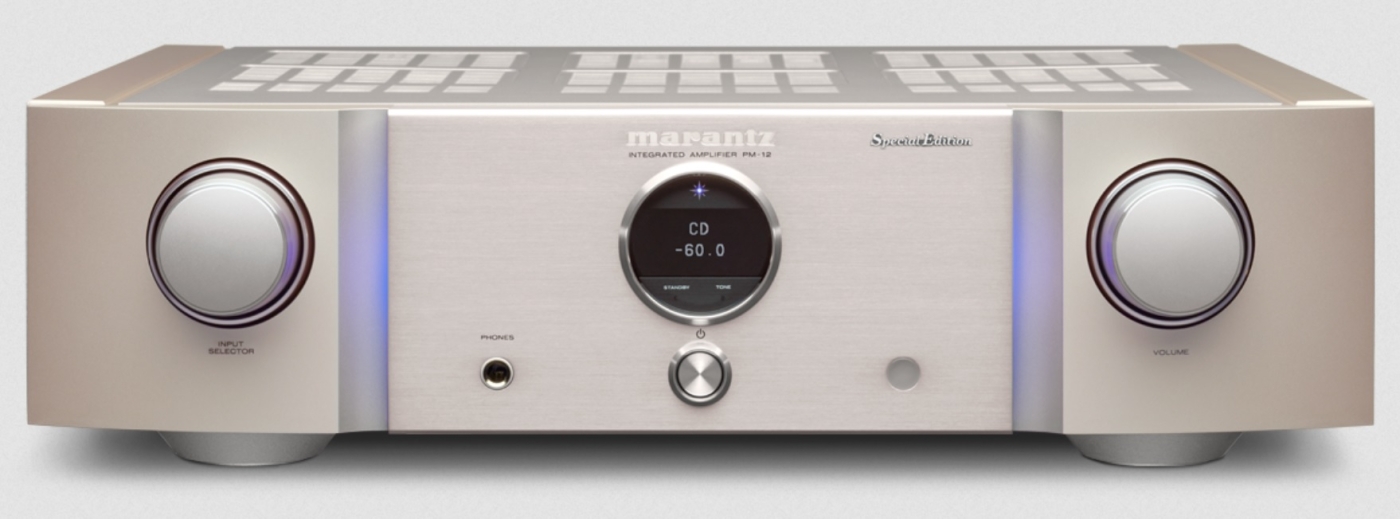MARANTZ PM-12SE Gold Premium Stereo Vollverstärker | Auspackware, wie ...