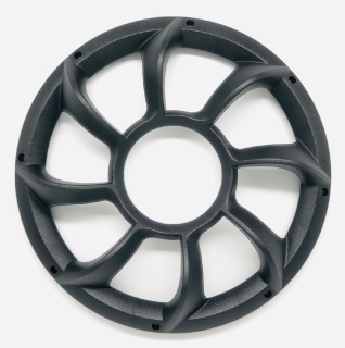 Emphaser ESP-G12X3 - Abdeckung für 30 cm Subwoofer, 18,99