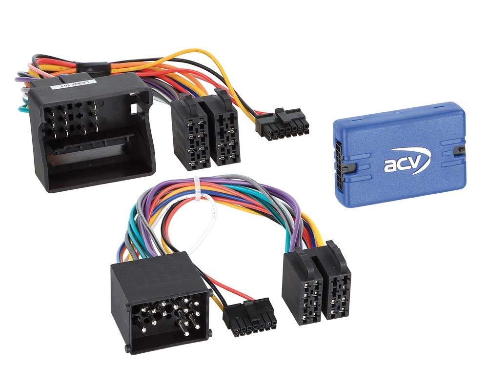 ACV 42sbm00c LFB BMW/Mini diverse Fahrzeuge 17Pin/Quadlock IBus, 59,00