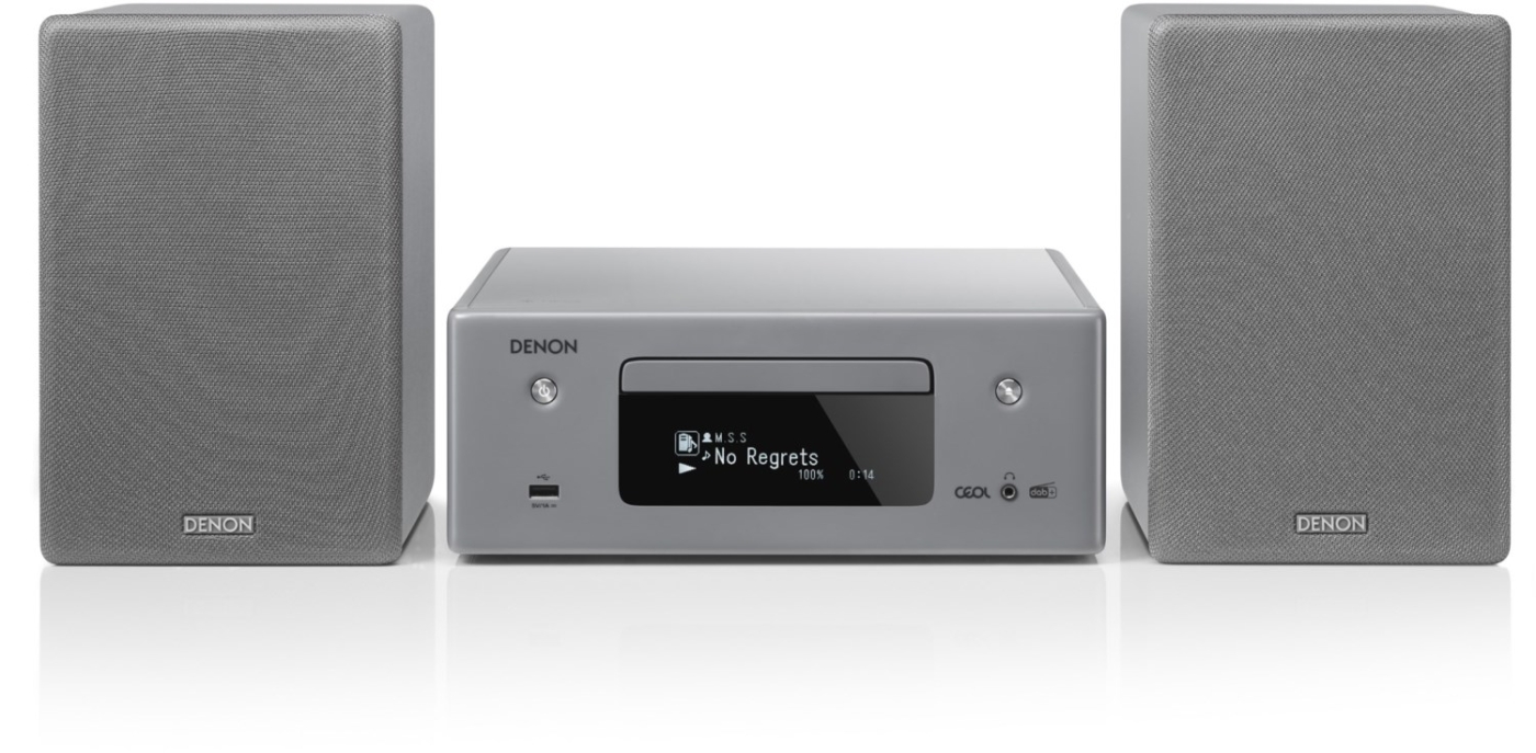 DENON CEOL-N11DAB+ Netzwerk- CD-Player Grau | Auspackware, sehr gut ...