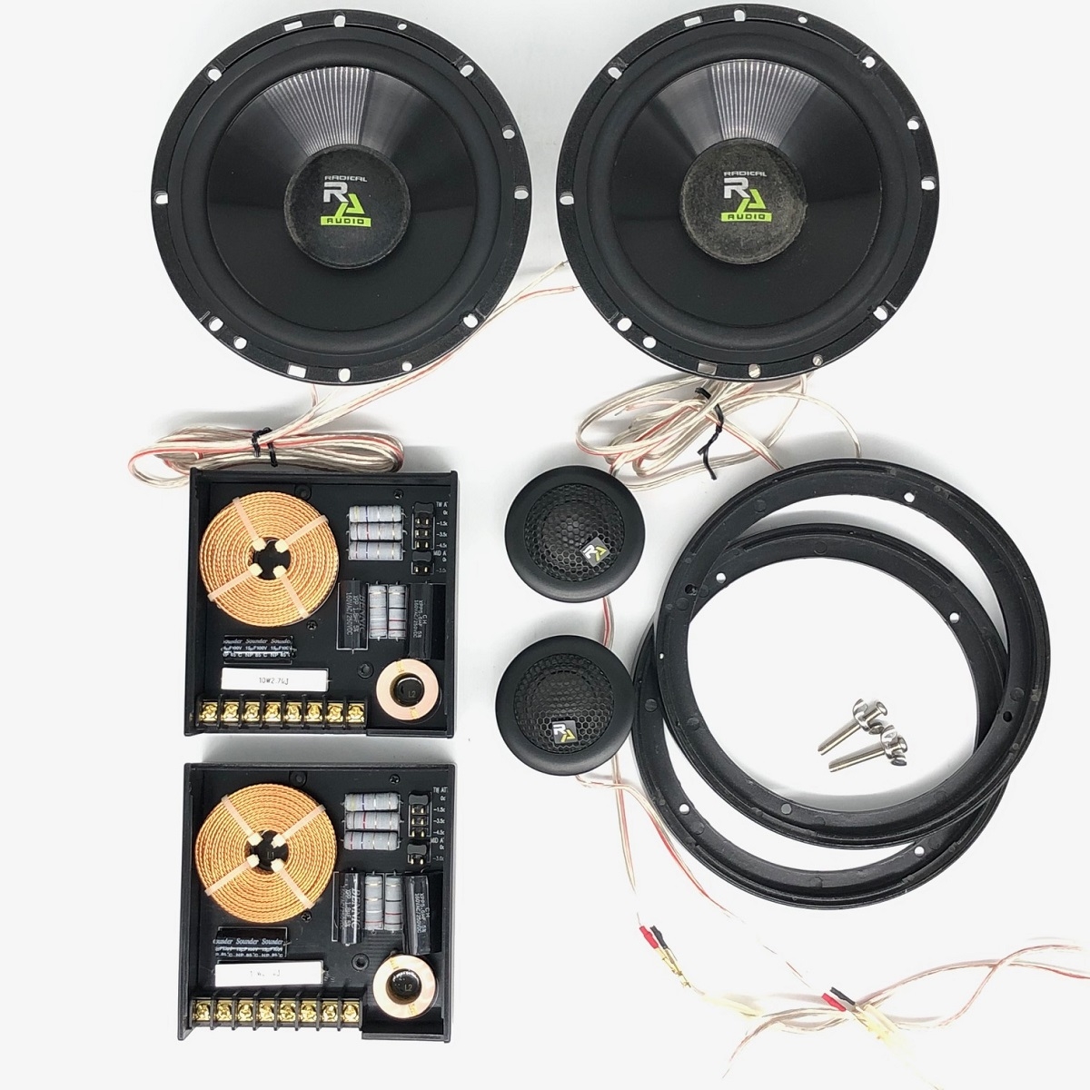 Radical Audio RA16 - 16,5 cm Kompo-System | Aussteller, sehr gut, 99,00