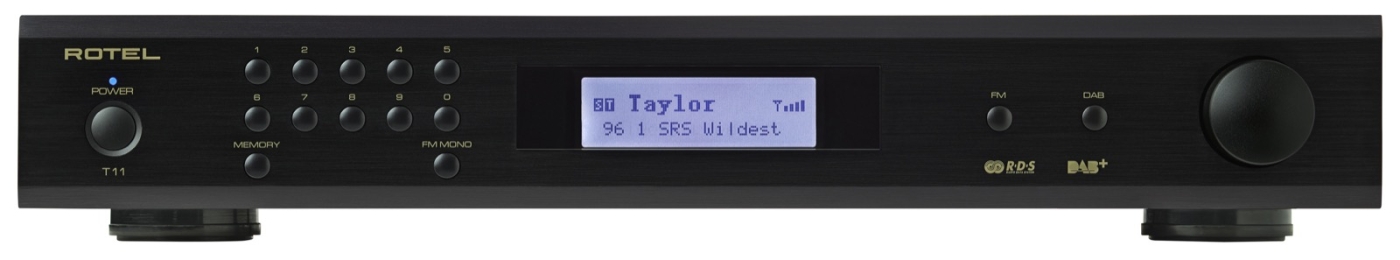 Rotel T11 / V02 schwarz- DAB+/UKW-Tuner | Neu, 468,00