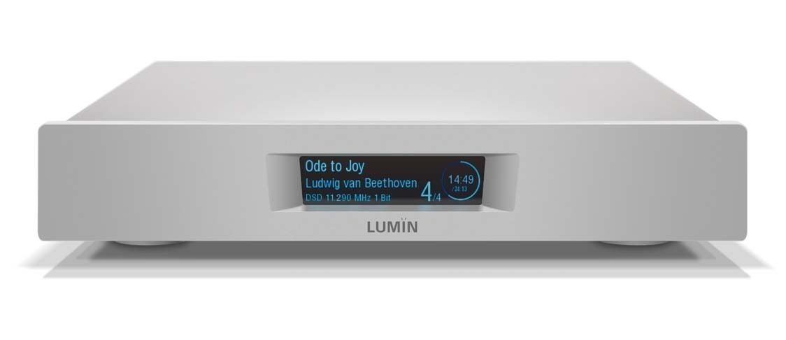 LUMIN D3 - Streamer inkl. DAC silber | Neu, 2.590,00