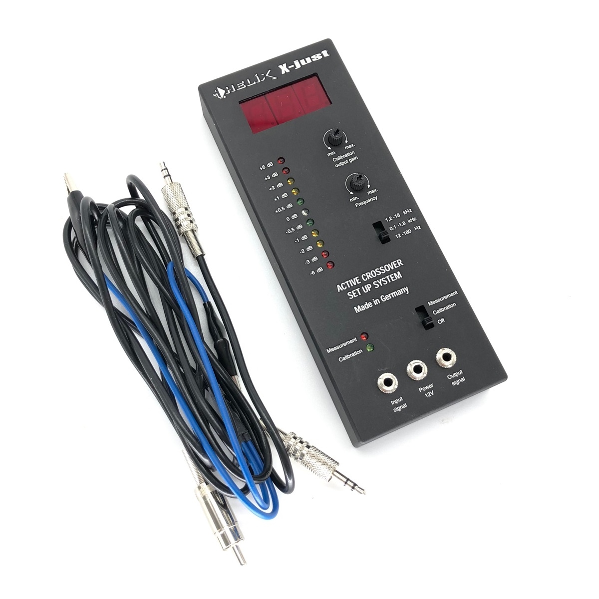 Helix X-Just Active Crossover Set Up System | Neu, 299,00