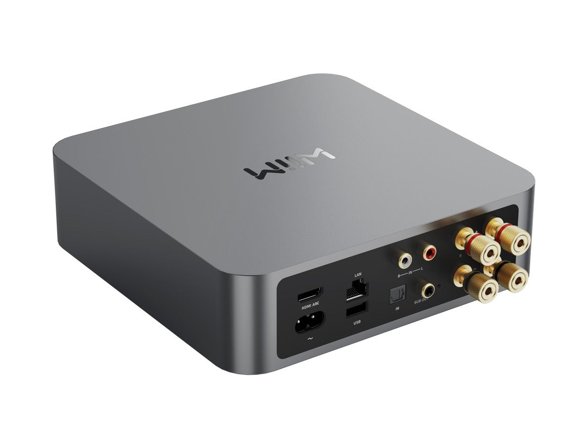 2.1-Kanal Streaming-Stereo-Anlage - Wiim Amp + Arus Egg + Michael Jac ...