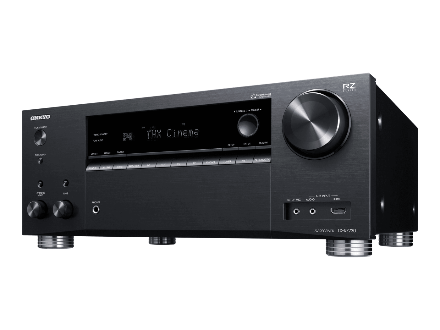 Onkyo TX-RZ730 Schwarz - 9.2 AV-Netzwerk-Receiver | B-Ware, sehr gut, 639,00