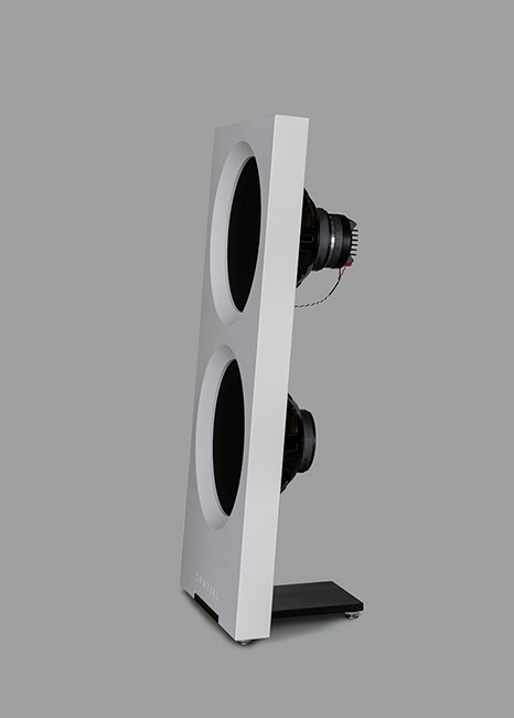 Spatial Europe MC No 1SE MD-Sound Edition weiß-matt 2 x 15 Zoll Open ...