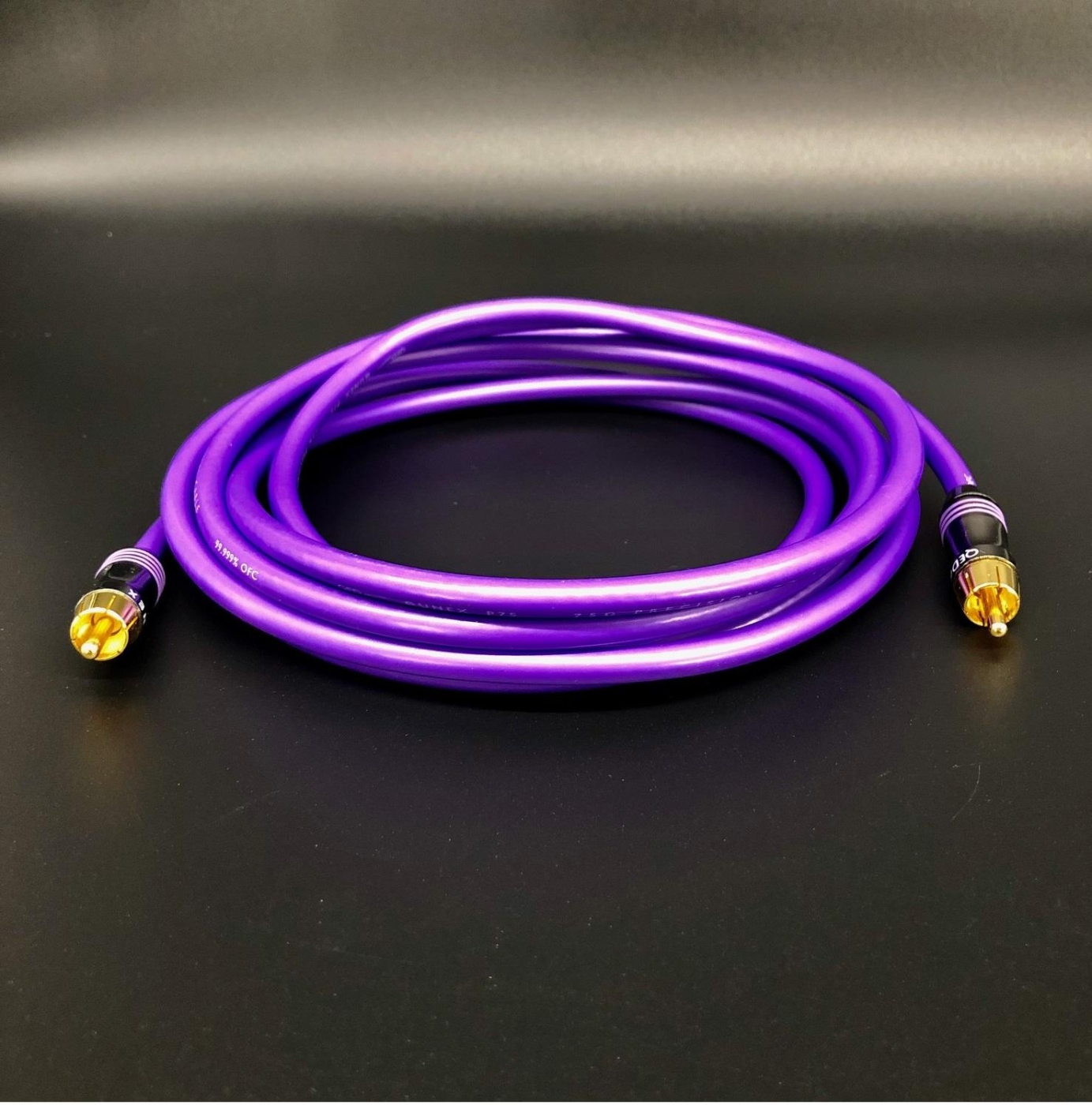 QED Qunex P75 Digital Coaxial-Kabel Cinch 3,00 m, 85,00