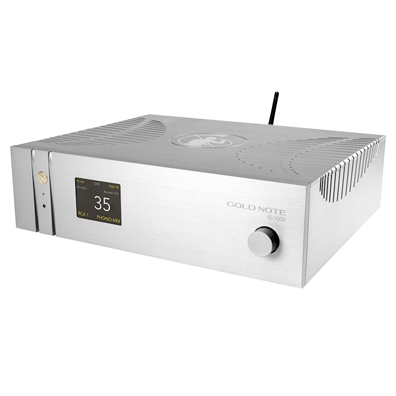 Gold Note IS-1000 silber High-End Stereo System / Streamer | Ausstell ...