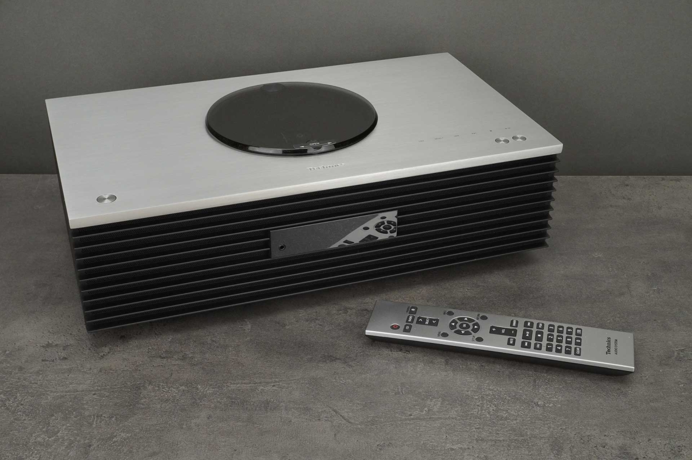 Technics OTTAVA SC-C70 Silber - Kompaktsystem mit WiFi, DAB+, FM | Au ...