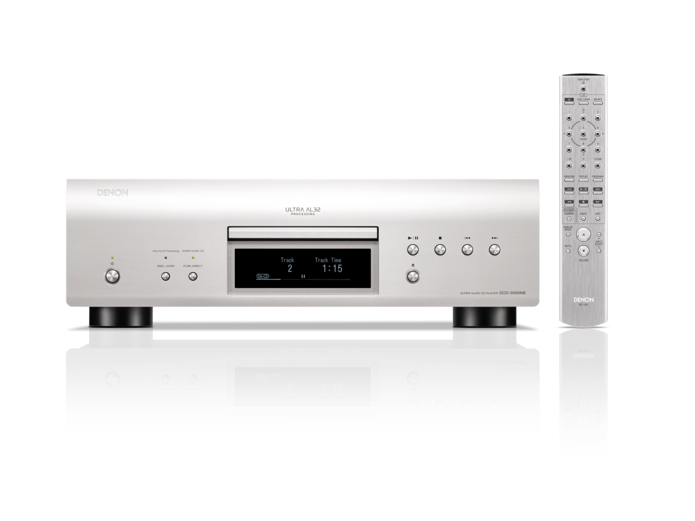 Denon DCD-3000 NE CD/SACD-Player Silber | Neu, 2.499,00