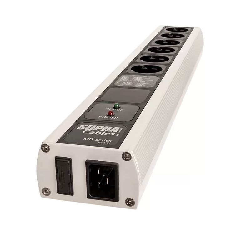 Supra LoRad MD06DC-16-EU/SP - 6-fach Steckerleiste mit DC Blocker, 725,00