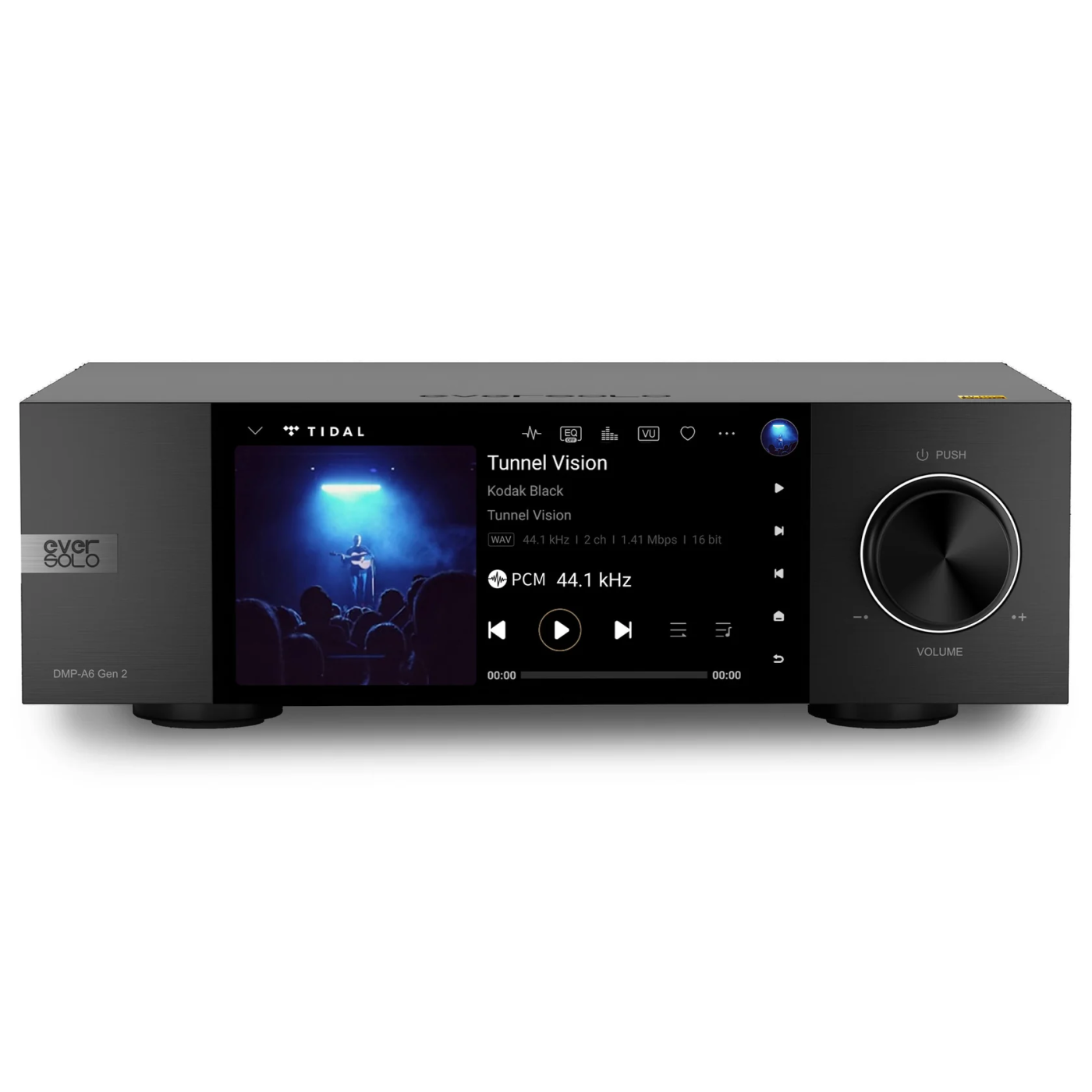 Eversolo DMP-A6 Gen 2 - Digital Media Player Streamer, Schwarz | Neu ...