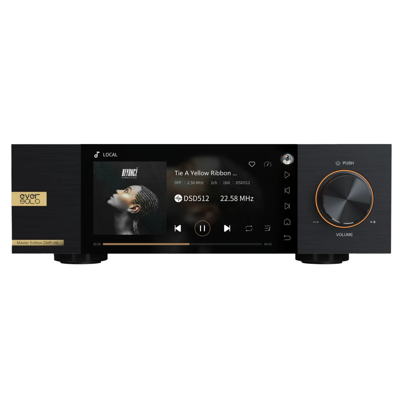 Eversolo DMP-A6 Master Edition - Digital Media Player Streamer | Neu, 1 ...