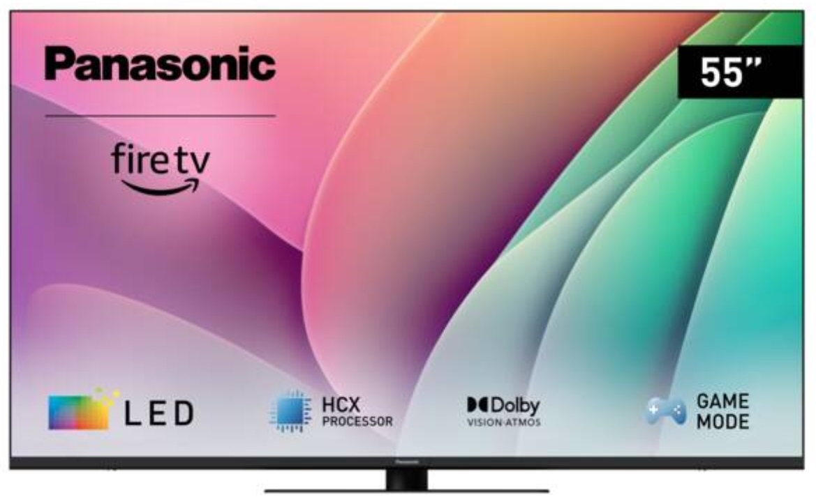 PANASONIC TV-55W80AEZ 139 cm, 55 Zoll 4K Ultra HD LED TV, 599,00