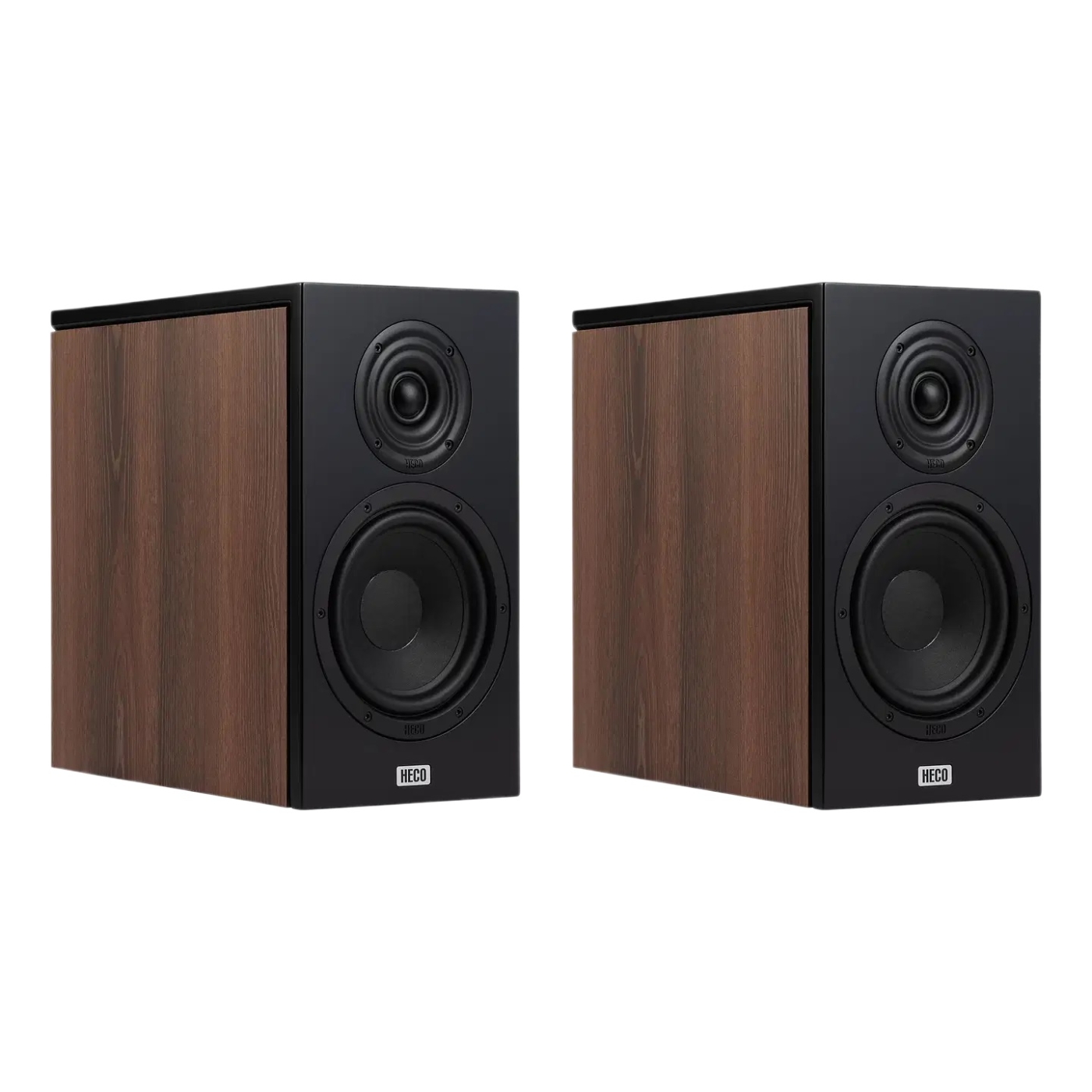 Heco Aurora XT 300 - Regallautsprecher, Black Walnut, Paar | Neu, 499,00