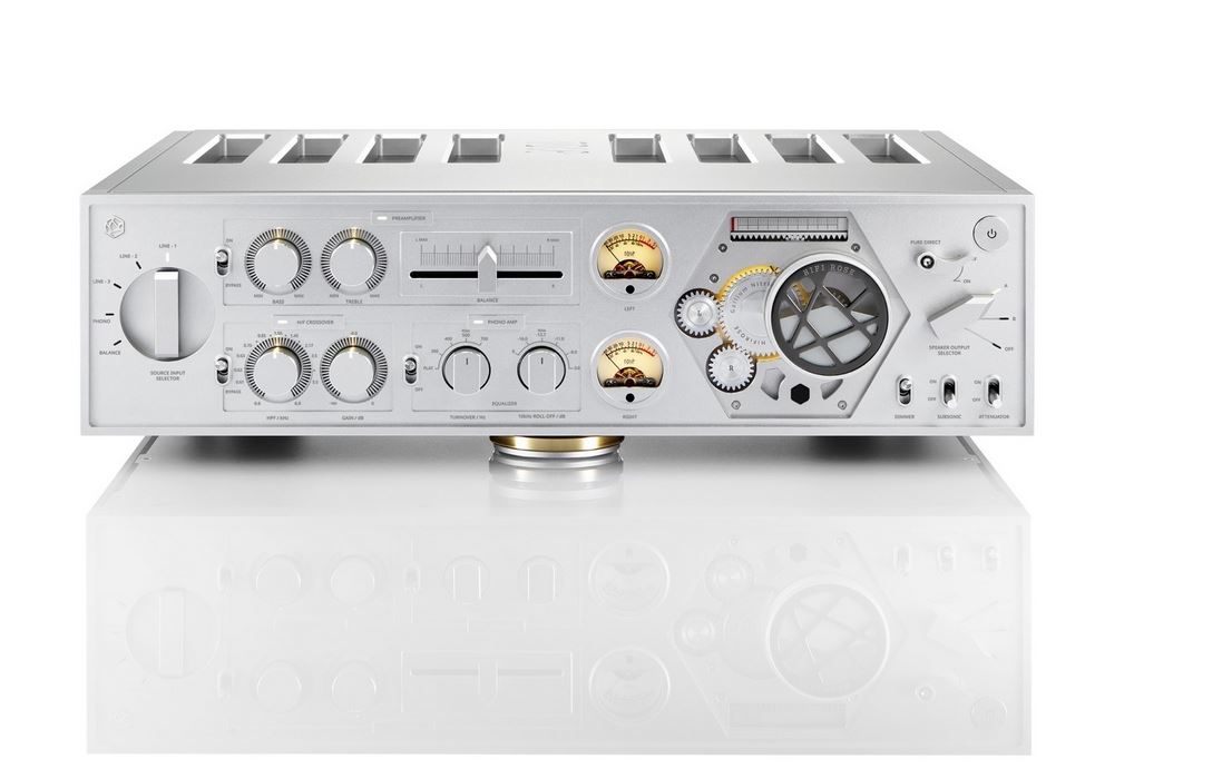 HiFi Rose RA180 Silber Top High End 4 Kanal Vollverstärker | Neu, 5.999 ...