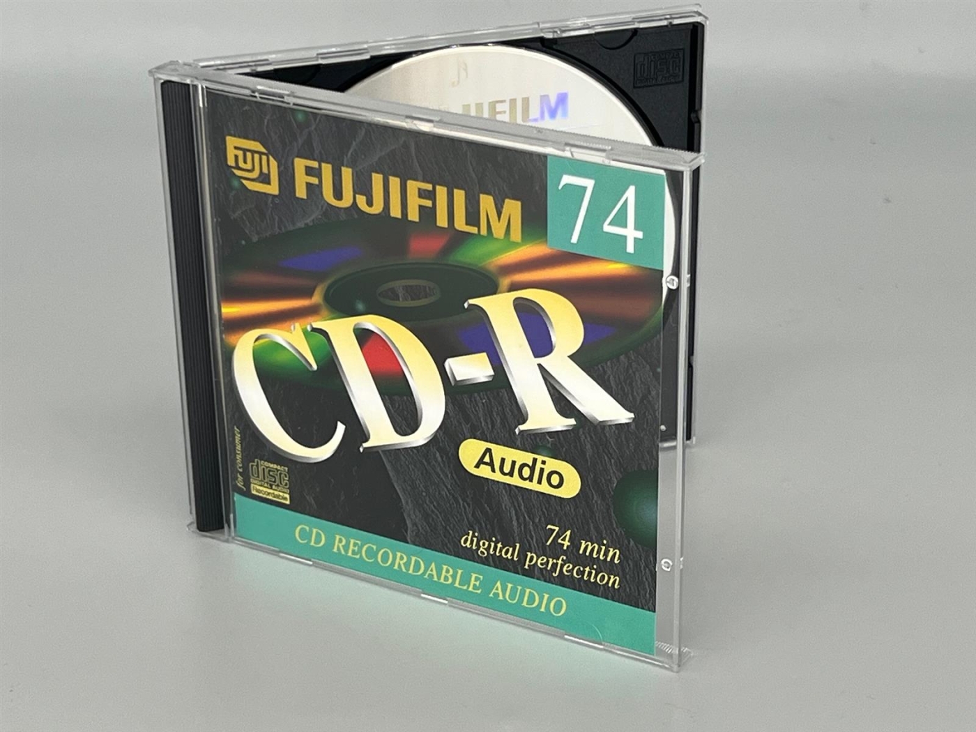 FUJIFILM CD-R Rohling I 74 min Audio-CD, 17,90