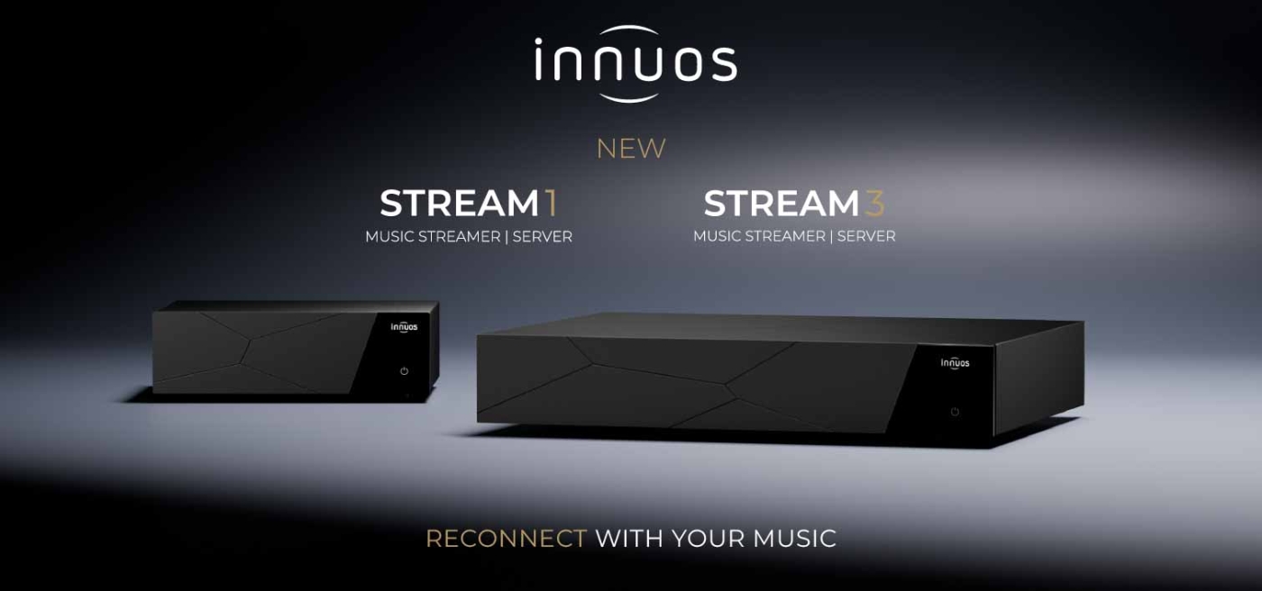 Innuos STREAM1 Music Streamer | Server NEU, 2.250,00