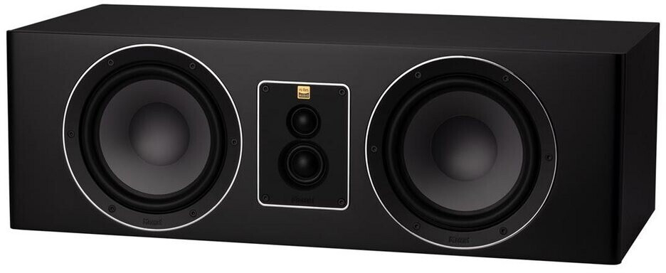 Magnat Signature Center Pro II - 3-Wege Centerlautsprecher, Schwarz M ...