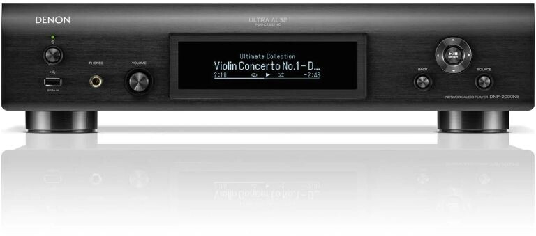 Denon DNP-2000NE - Schwarz - Hi-Res-Audio-Streamer | Neu, 1.600,00