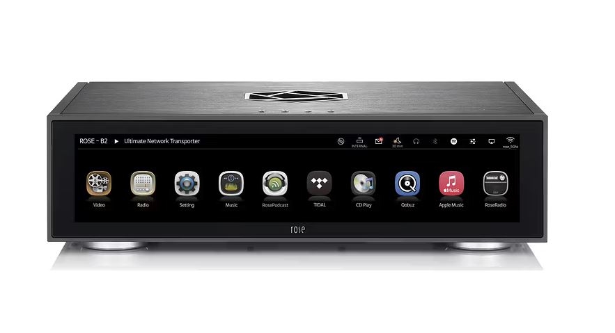 HiFi Rose Rs 130 - Top High End Audio/Video Streamer Schwarz | Auspac ...