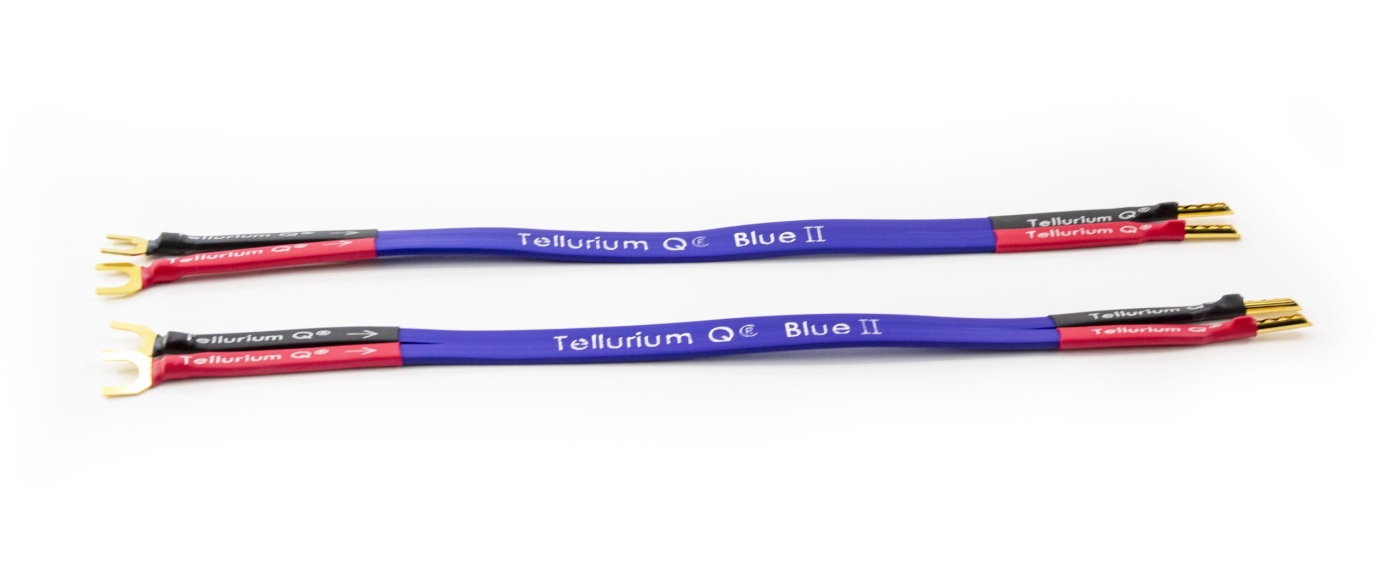 Tellurium Q Blue II Jumpers / Links – Neu & HiFi Qualität, 80,00