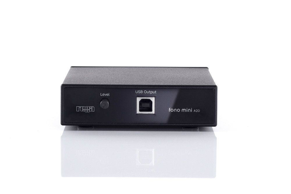 Rega Fono Mini A2D MK2 - MM/USB-Phono-Vorverstärker, Schwarz | Neu, 139 ...