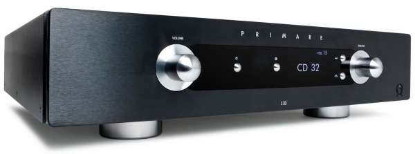 Primare I32 MM30, Schwarz - Stereo Vollverstärker mit MM30 und Blueto ...
