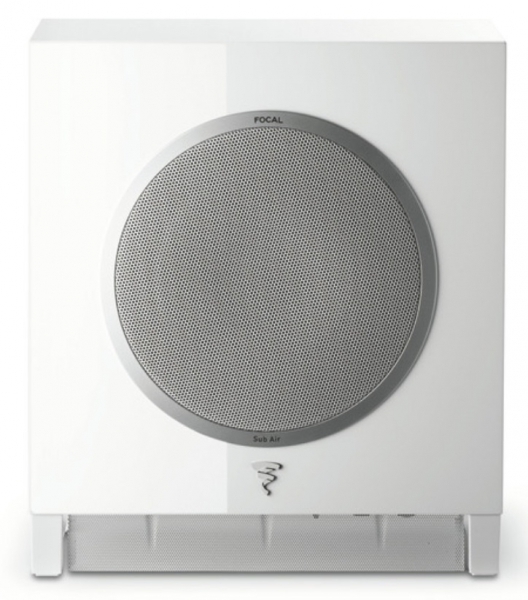 FOCAL Sub Air, Weiß - Aktiv-Subwoofer mit Funkübertragung UVP 699 ...