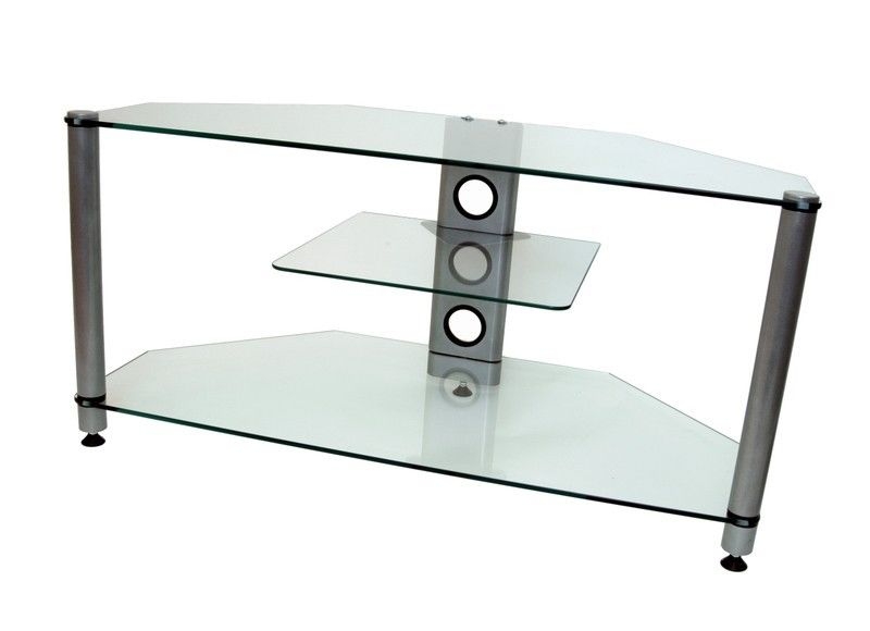 Apollo Hifi-Möbel “Haropa” TV-Rack für LED und Plasma TV 8mm Glas Bre ...