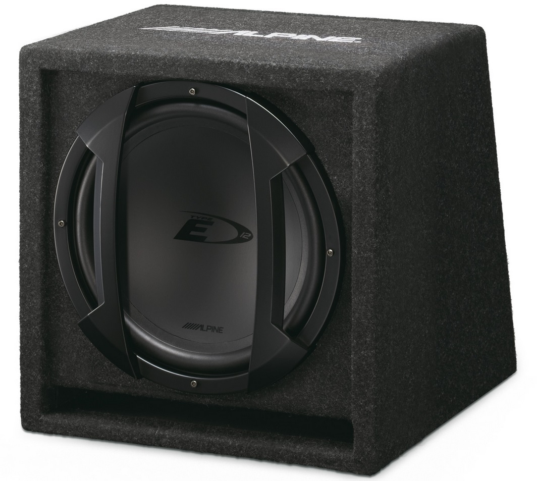 Alpine SBE-1244BR 30 cm Bassreflex Subwoofer (4Ohm) 650 W Max., 99,00