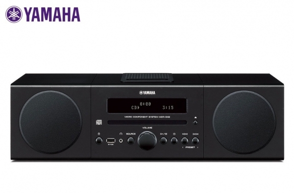 Yamaha MCR-042 Schwarz - Micro Stereo System mit CD-Player | Neu, 229,00